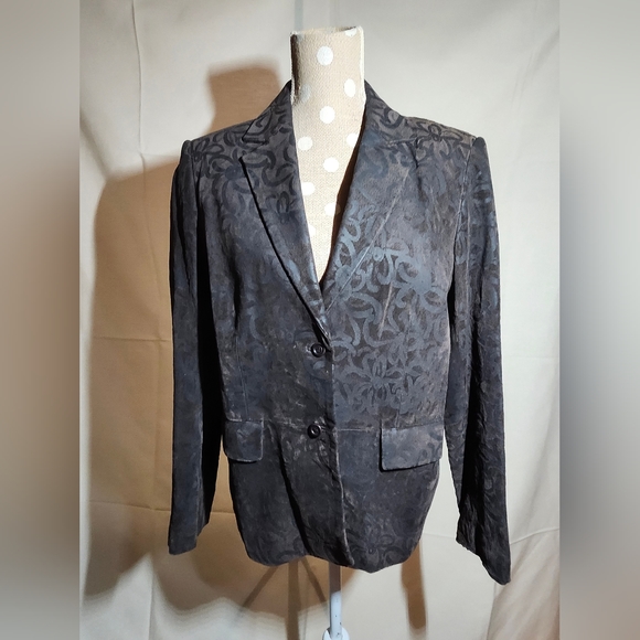 Gerry Weber | Jackets & Coats | Gerry Weber Leather Jacket | Poshmark
